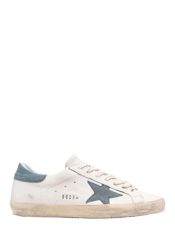 Golden Goose Super-star Low-top Sneakers - White