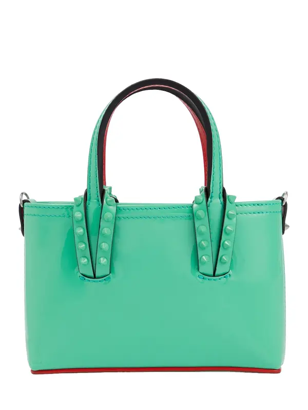 CHRISTIAN LOUBOUTIN Cabata Nano Tote - Green