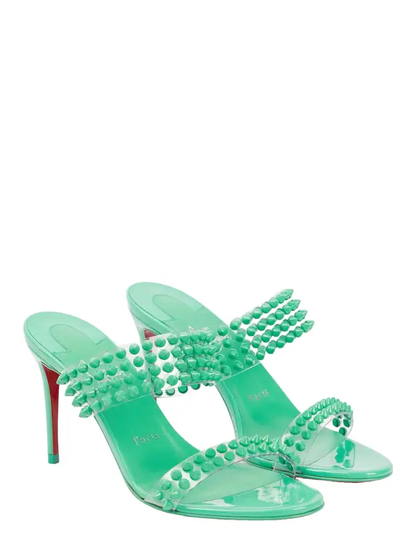 CHRISTIAN LOUBOUTIN Spike Only 85 Sandals - Green