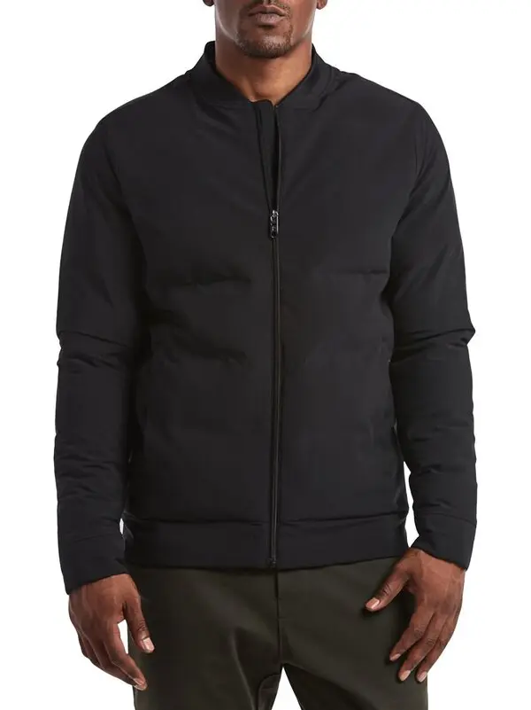 PUBLIC REC Water-repellent Bomber Jacket - Black