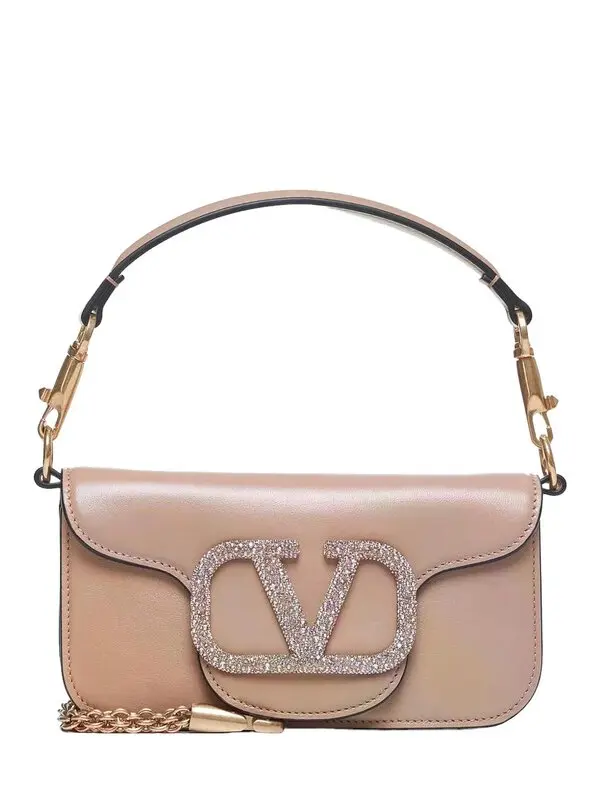 Valentino Garavani Locò Cross-body Bag - Pink