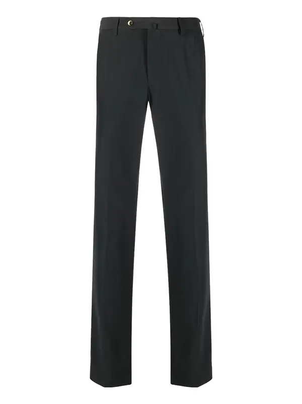 PT TORINO Straight-leg Trousers - Grey