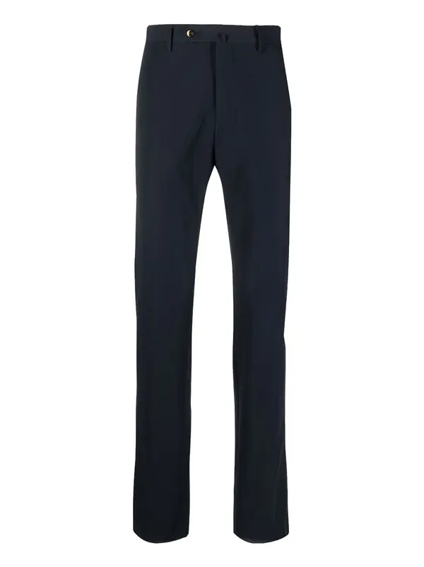 PT TORINO Straight-leg Trousers - Blue