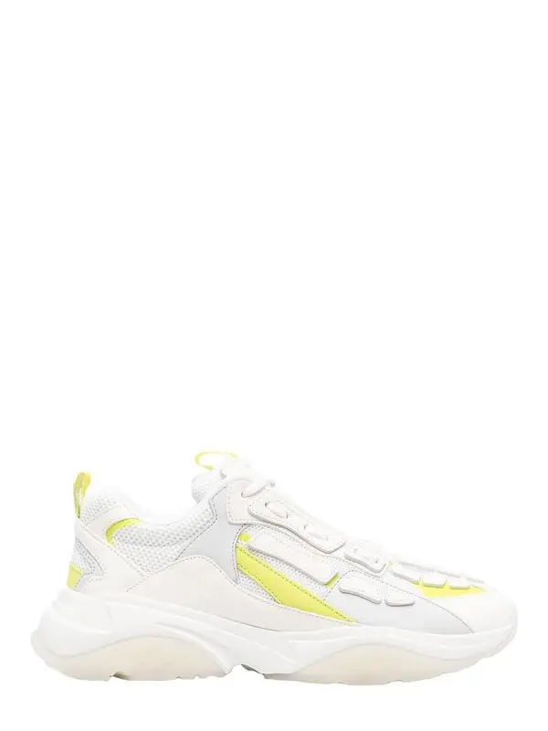 Amiri Colour-block Low-top Sneakers - White