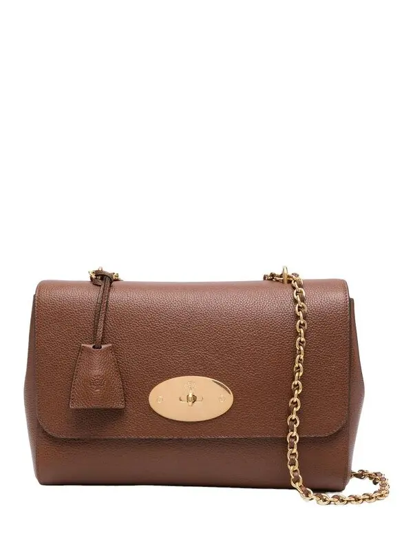 Mulberry Medium Lily Shoulder Bag - Brown