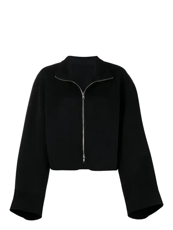 Filippa K Wool-cashmere Jacket - Black