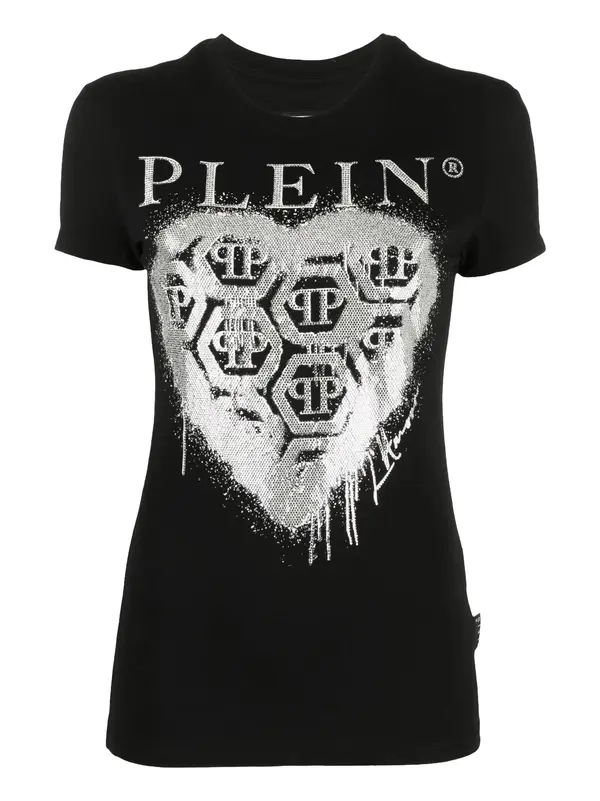 Philipp Plein Logo-print T-shirt - Black