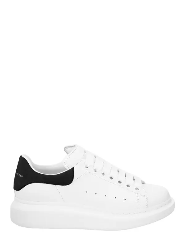 Alexander McQueen Oversized Sneakers - White/black