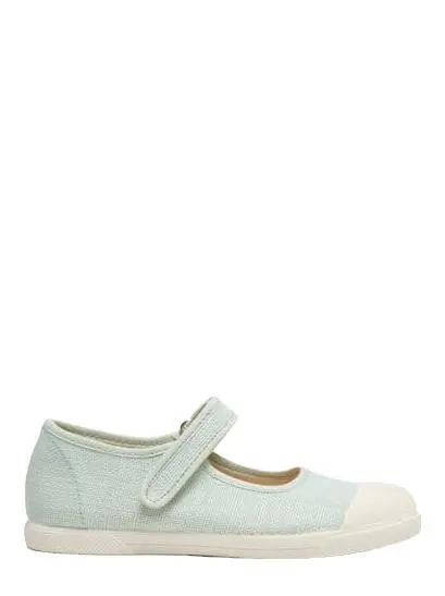 CHILDRENCHIC Mary Jane Canvas Sneakers - Mint
