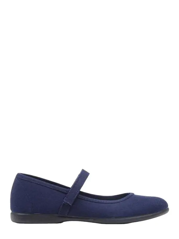 CHILDRENCHIC Mary Jane Canvas Sneakers - Navy Blue