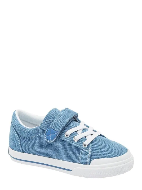 FOOTMATES Jordan Canvas Sneaker - Denim