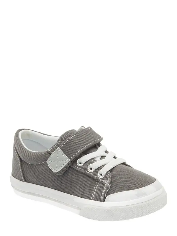 FOOTMATES Jordan Canvas Sneaker - Gray