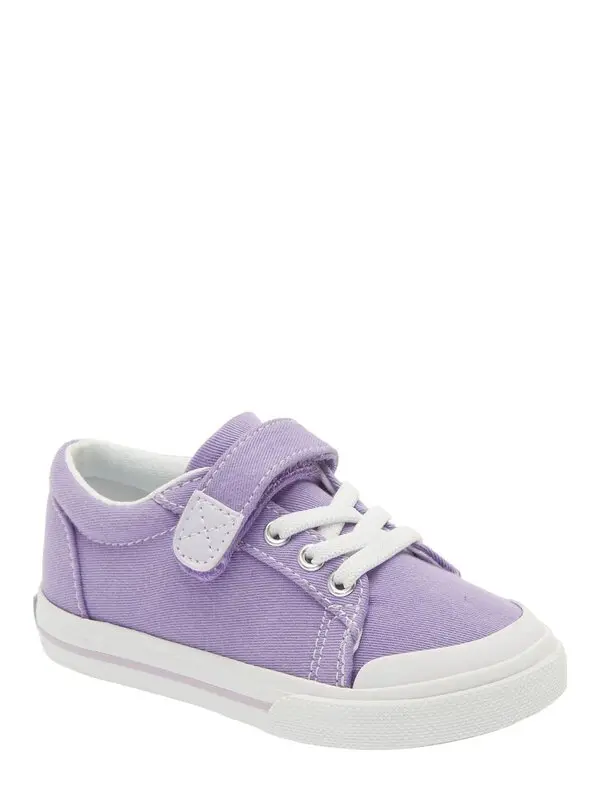 FOOTMATES Jordan Canvas Sneaker - Purple