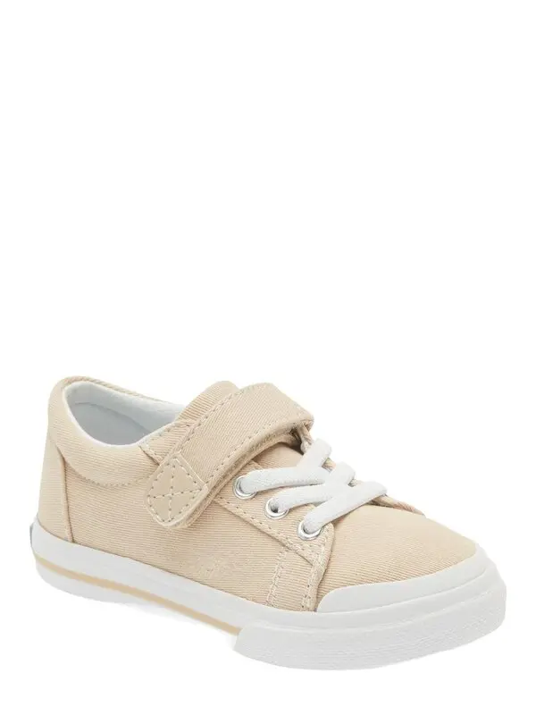 FOOTMATES Jordan Canvas Sneaker - Stone