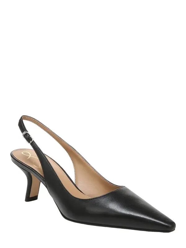 Sam Edelman Bianka Slingback Pumps - Black