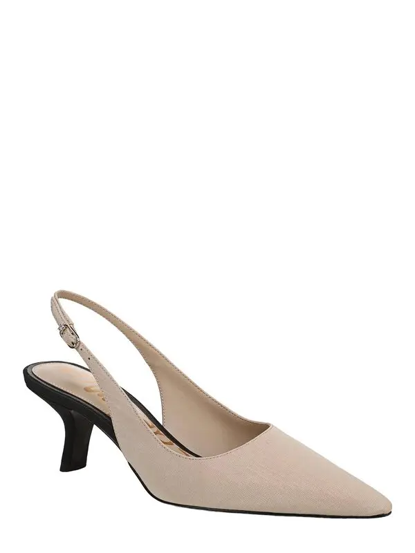 Sam Edelman Bianka Slingback Pumps - Honey Sand