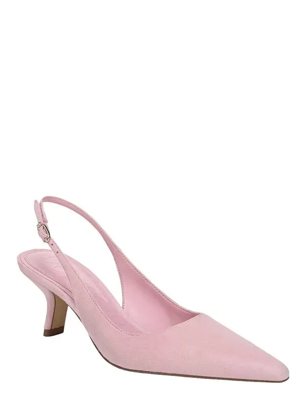Sam Edelman Bianka Slingback Pumps - Primrose Pink