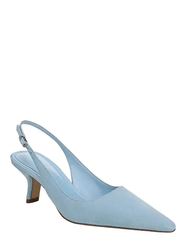Sam Edelman Bianka Slingback Pumps - Spring Blue
