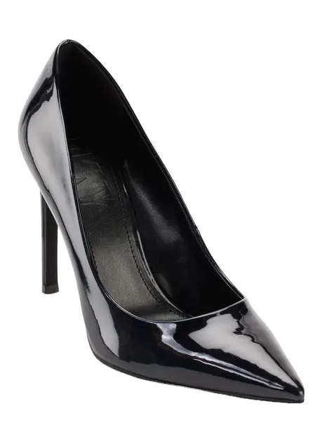 Dkny Mabi Pointed-toe Pump - Black