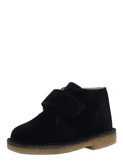 NATURINO Choco Suede Bootie - Black