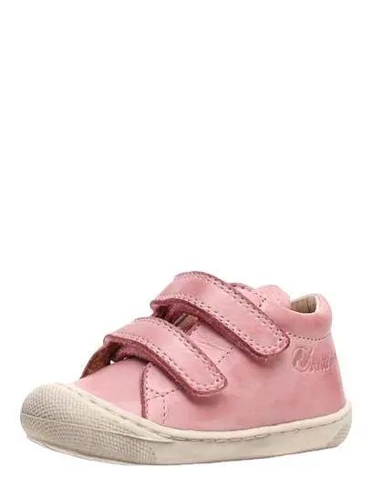 NATURINO Cocoon High-top Sneakers - Pink Multi