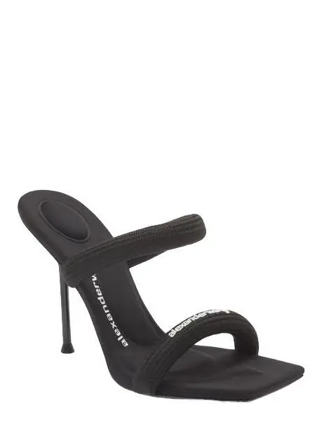 Alexander Wang Julie Padded Slide Sandal - Black