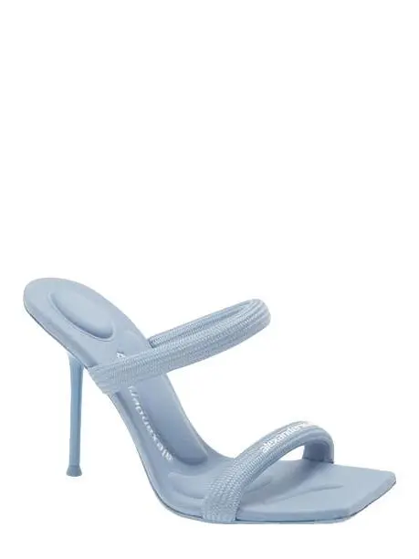 Alexander Wang Julie Padded Slide Sandal - Blue
