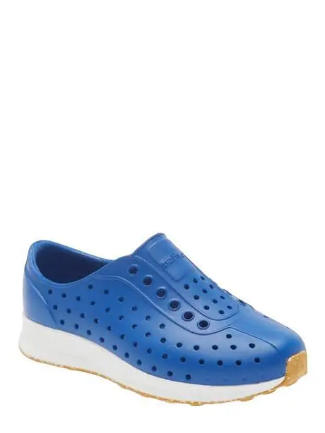 Native Shoes Robbie Sugarlite Slip-on Shoe - Victoria Blue/shell White