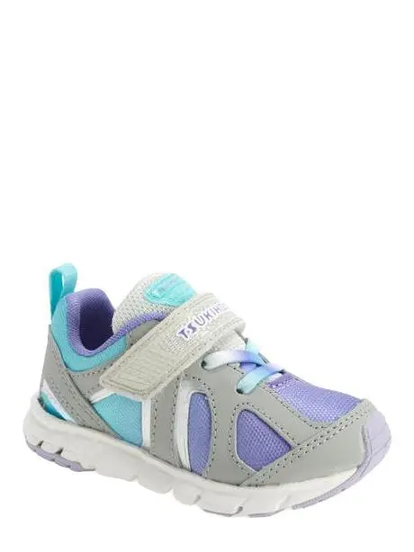 TSUKIHOSHI Rainbow Sneakers - Gray/purple