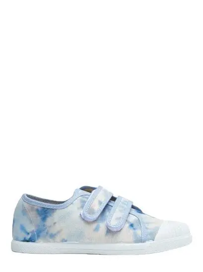 CHILDRENCHIC Tie-dye Canvas Sneakers - Tie Dye Blue