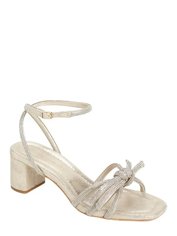 LOEFFLER RANDALL Mikel Bow Sandal - Cappuccino