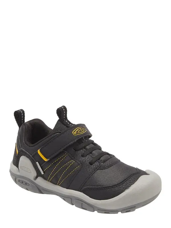 Keen Knotch Peak Sneaker - Black/keen Yellow