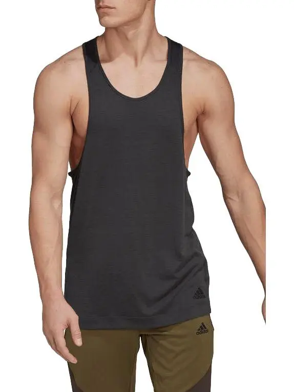 Adidas Aeroready Yoga Tank - Carbon