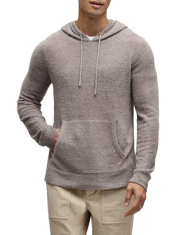 Barefoot Dreams Cozychic™ Lite Hoodie - Gray Skies