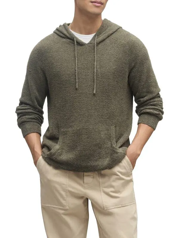 Barefoot Dreams Cozychic™ Lite Hoodie - Khaki Green