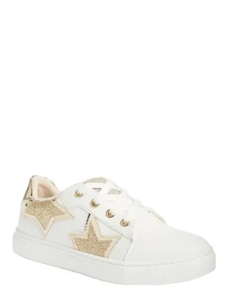 Yosi Samra Miss Harper Sneaker - White/gold