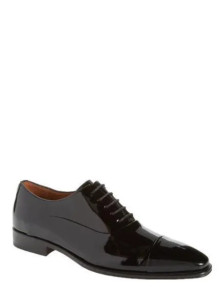 Mezlan Formal Cap-toe Oxford - Black