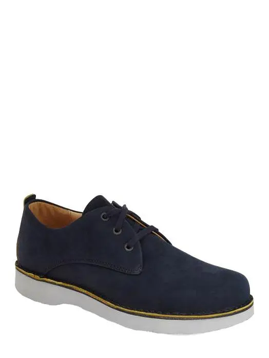 Samuel Hubbard Free Oxford Derby - Navy Nubuck