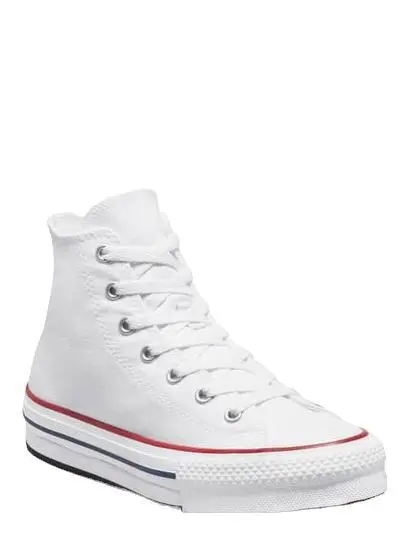 CONVERSE Chuck Taylor® All Star® Eva Lift High Top Sneakers - White/garnet/navy