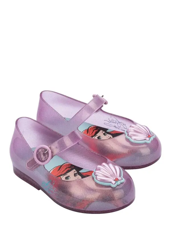 Melissa Disney Princess Mary Jane Flat - Pink