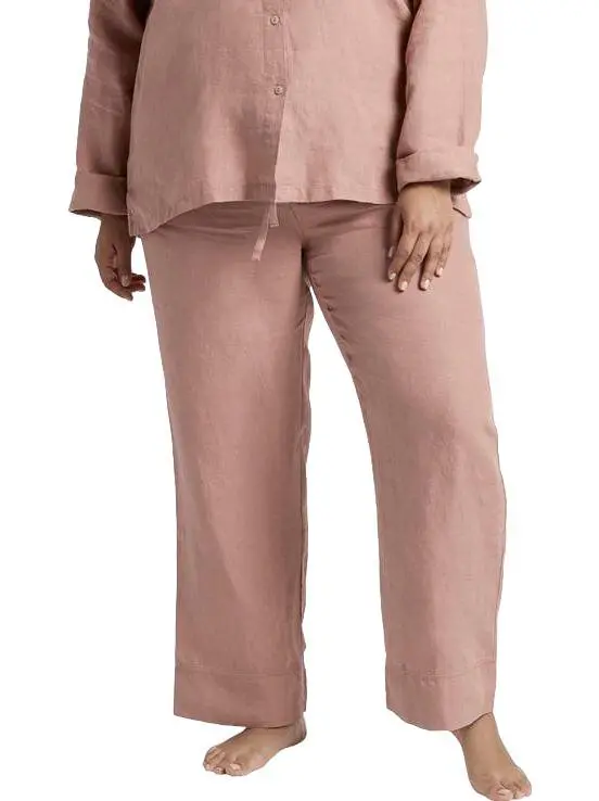 PARACHUTE Linen Lounge Pants - Clay
