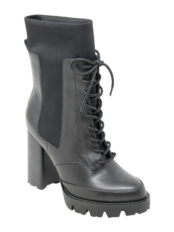 CHARLES DAVID Gram Bootie - Black-lest