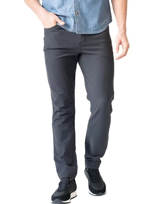 DEVIL-DOG DUNGAREES Comfort Slim Fit Jeans - Washed Black