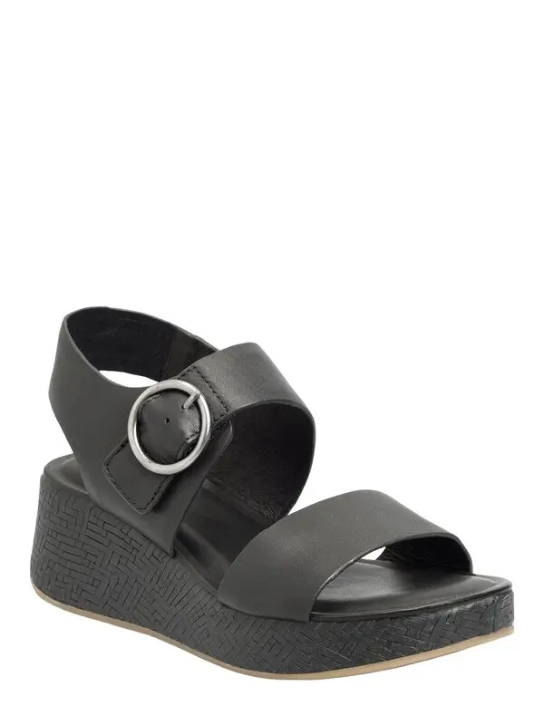 SOFFT Faedra Ankle Strap Sandal - Black