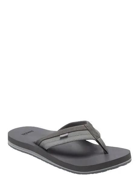 Sanuk Ziggy Flip Flop - Grey