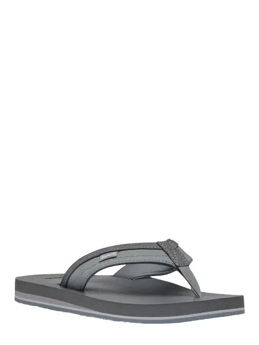 Sanuk Ziggy Flip Flop - Grey