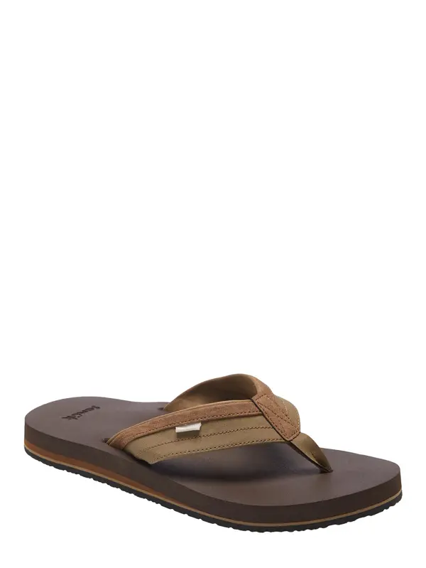 Sanuk Ziggy Flip Flop - Tan