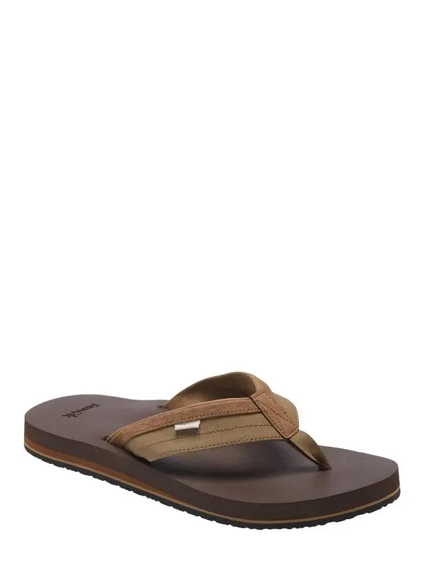 Sanuk Ziggy Flip Flop - Tan
