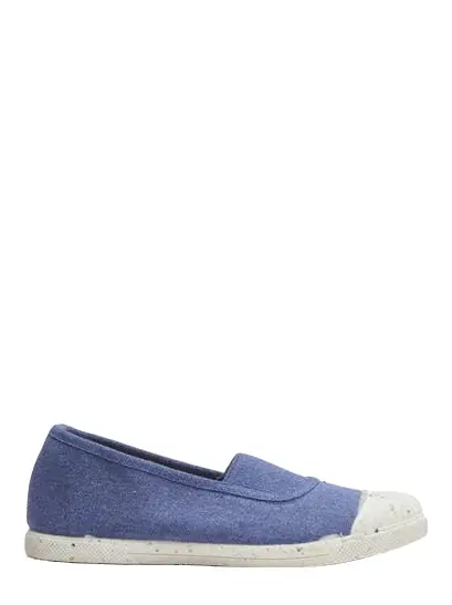 CHILDRENCHIC Canvas Sneakers - Denim Blue