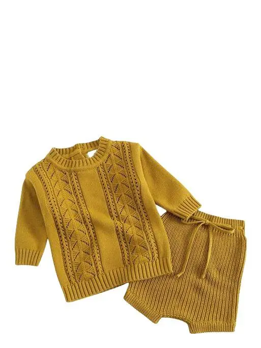 ASHMI & CO. Sawyer Set - Yellow